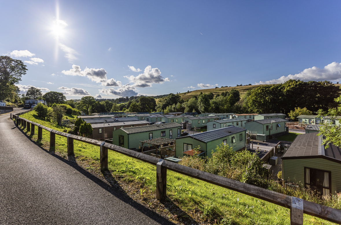 Caravan Sales in West Yorkshire | Bronte Caravan Park