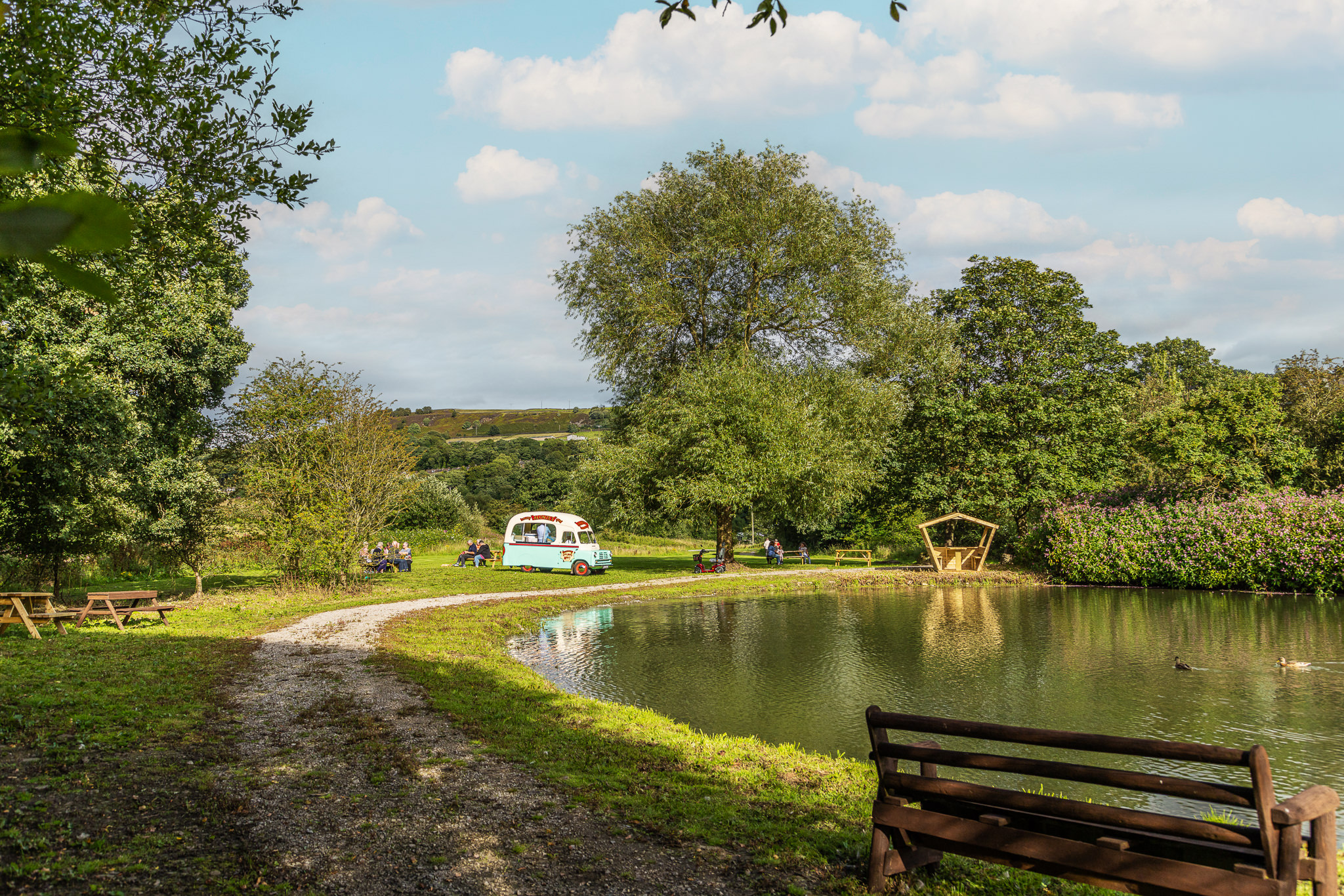 Caravans in West Yorkshire | Bronte Caravan Park