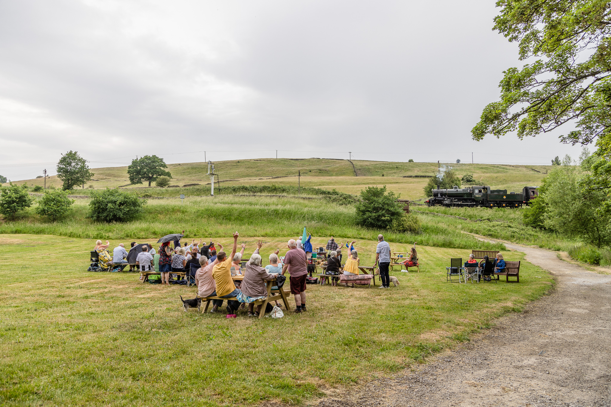 Caravans in West Yorkshire | Bronte Caravan Park