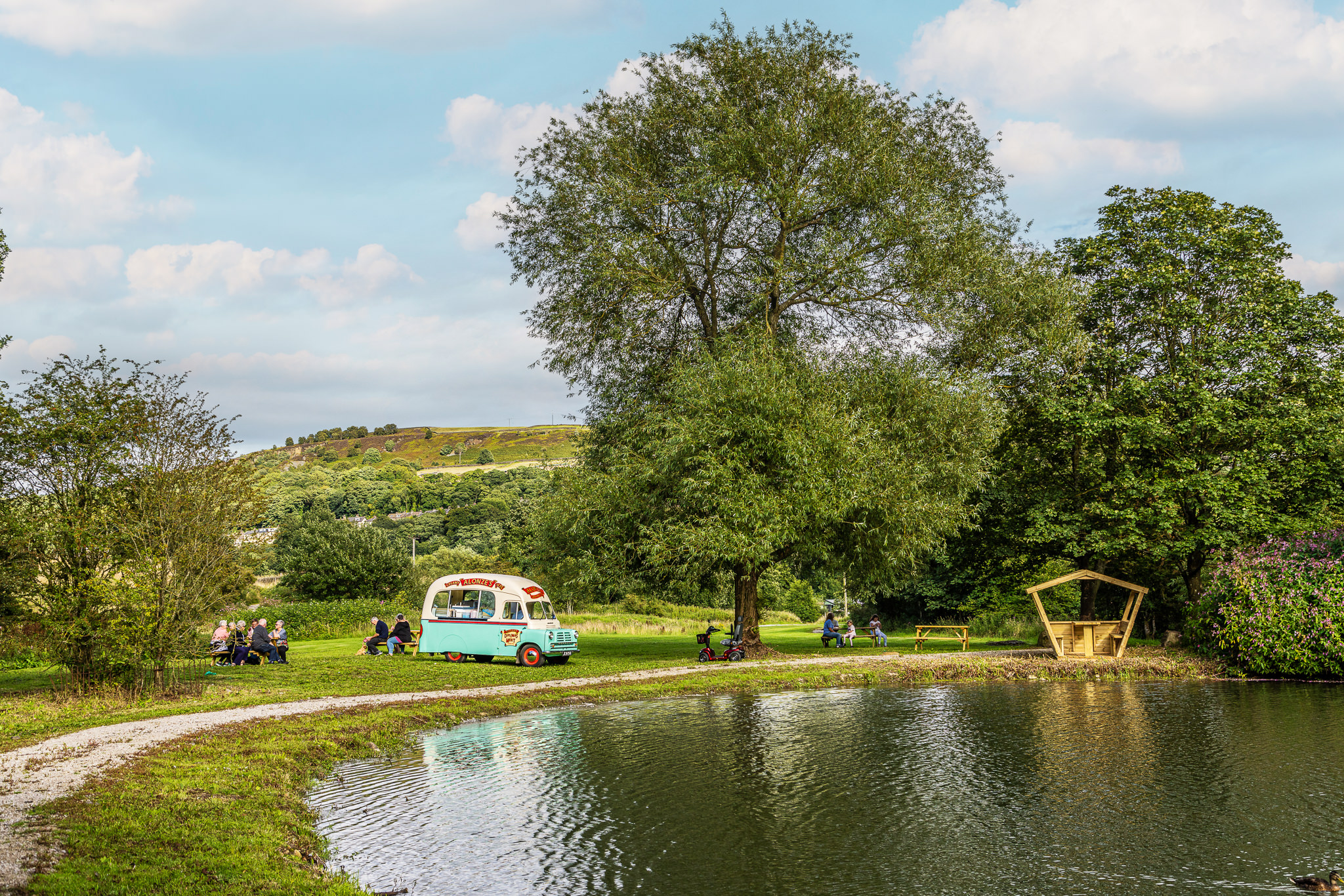 Caravans in West Yorkshire | Bronte Caravan Park